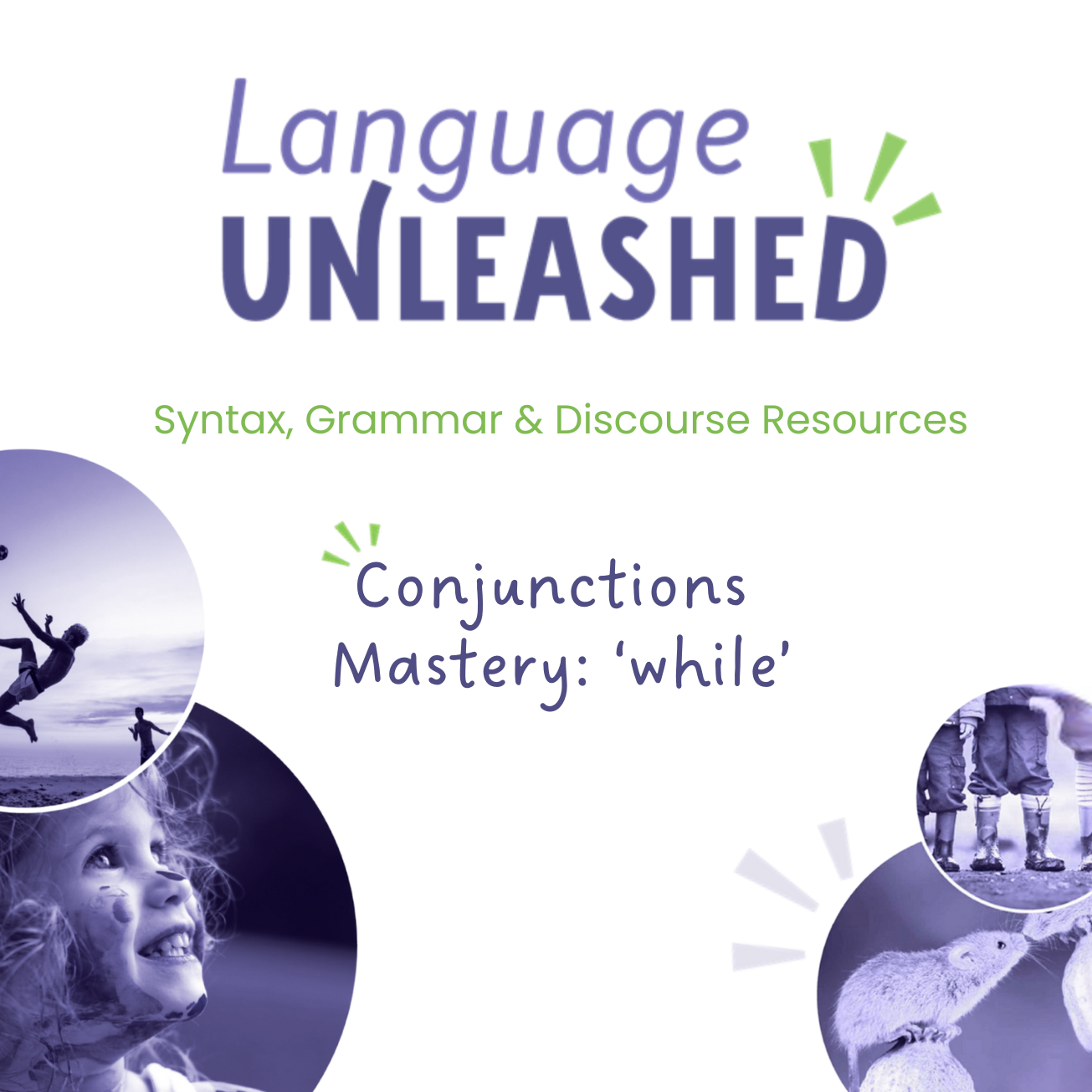 Conjunctions Mastery: 'While' - Speech Pathology Tasmania