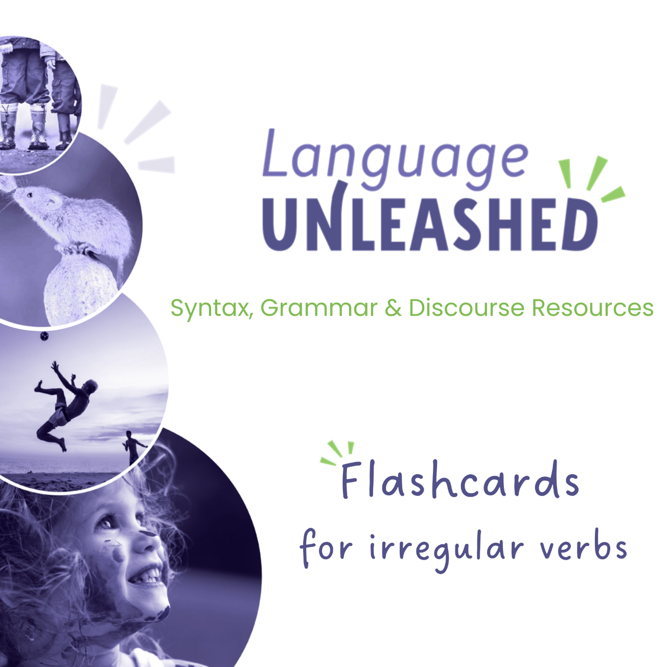 Flashcards for Irregular Verbs - Speech Pathology Tasmania